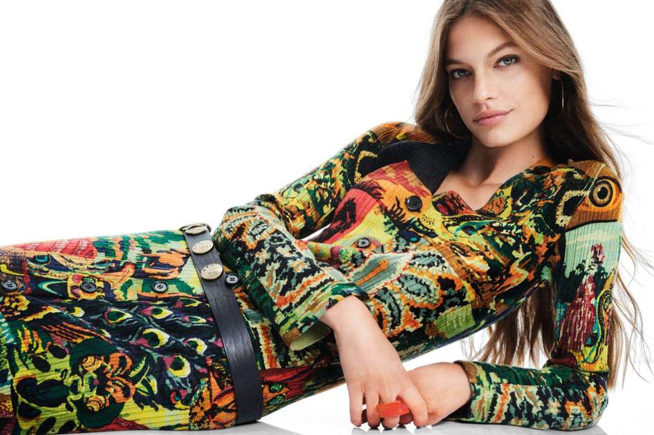 Desigual : une collection automne-hiver 2022 signée Christian Lacroix