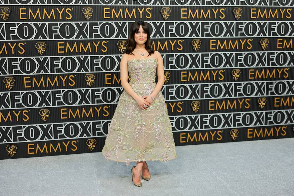 75th Emmy Awards: Bold colours and sculptural gowns continue to ...