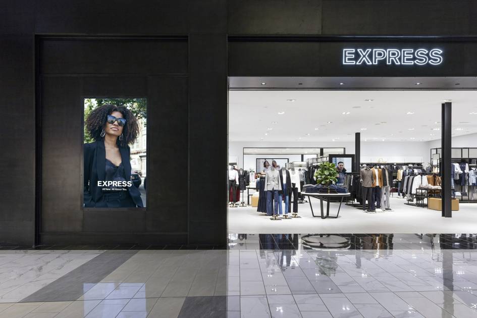 Express Inc. sieht sich Insolvenzspekulationen gegenüber