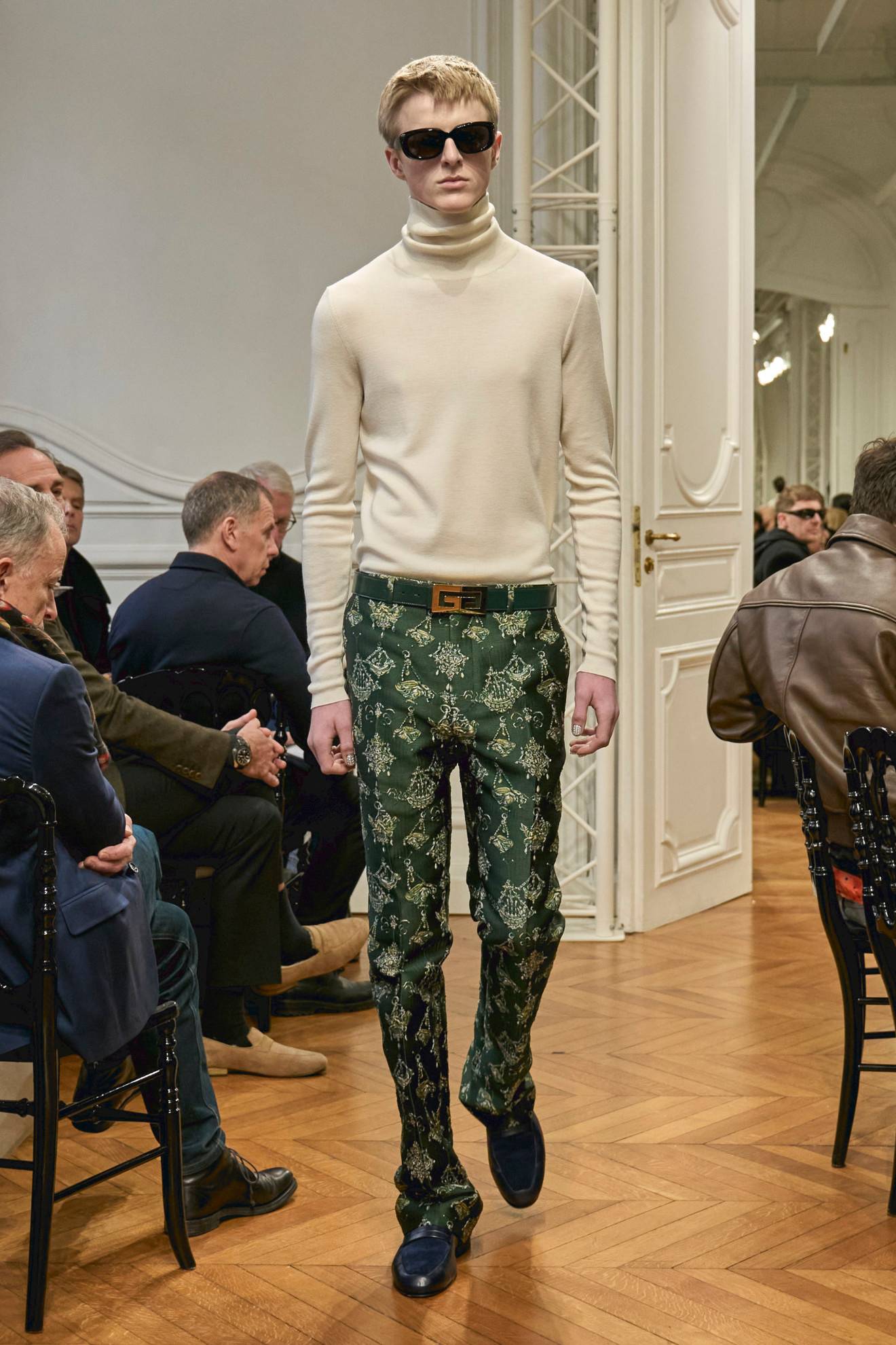 Givenchy FW24 - Worldwide Fashion Design Lookbook