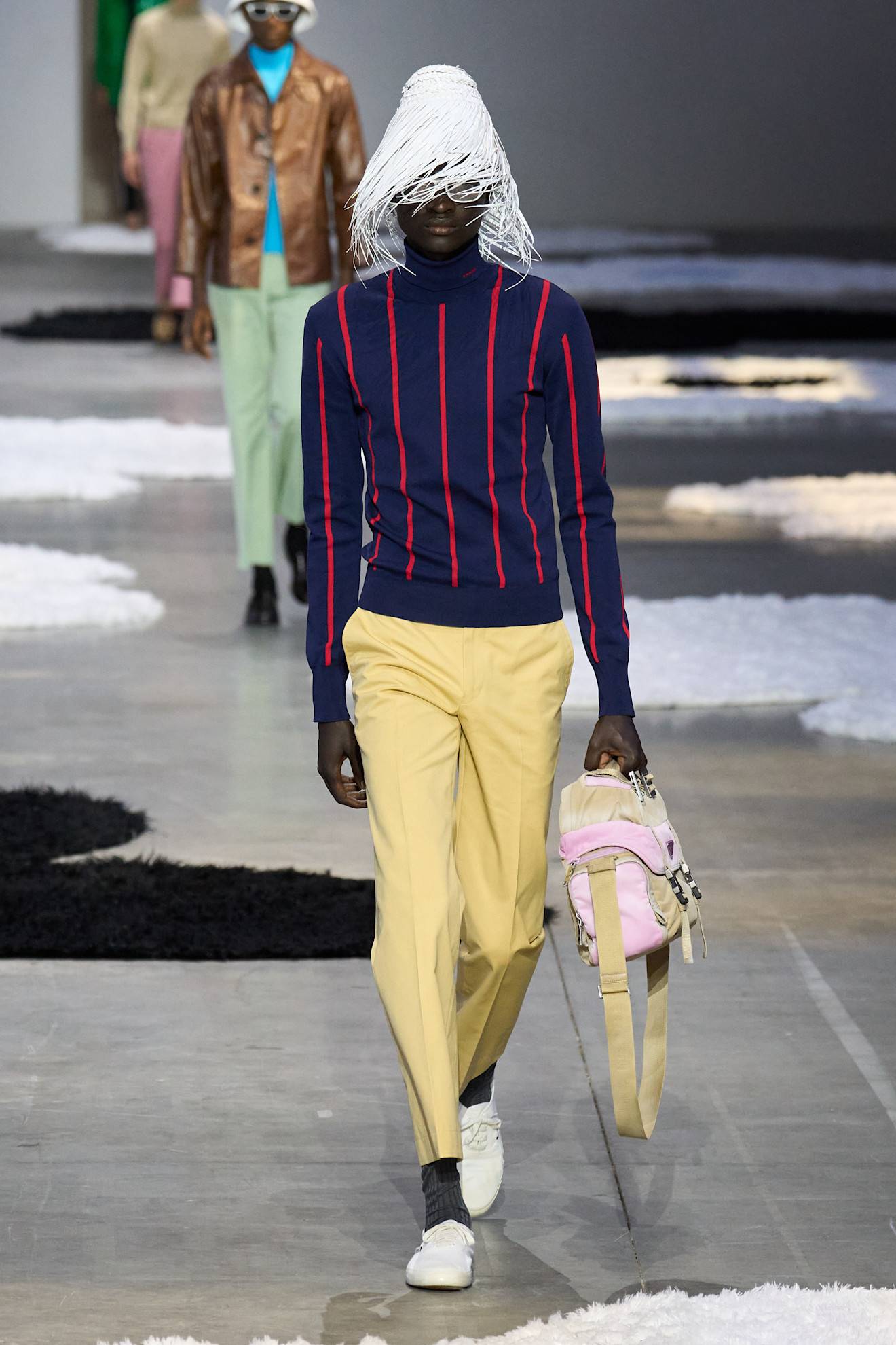 Prada SS26 Menswear - Worldwide Fashion Design Lookbook