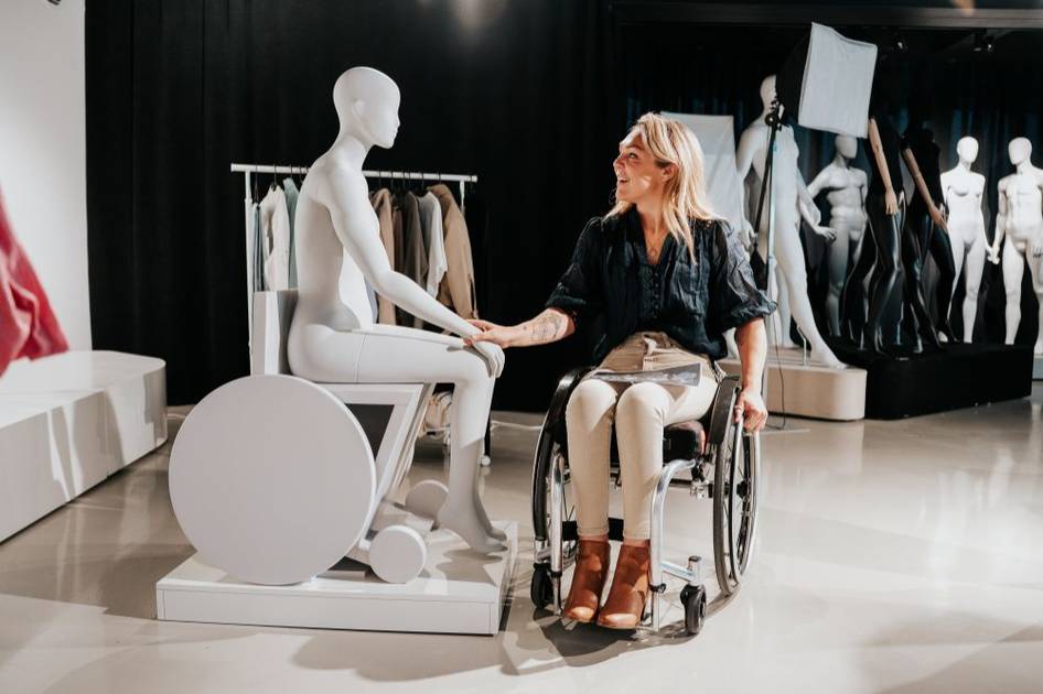 Primark launches mannequin to represent wheelchair users