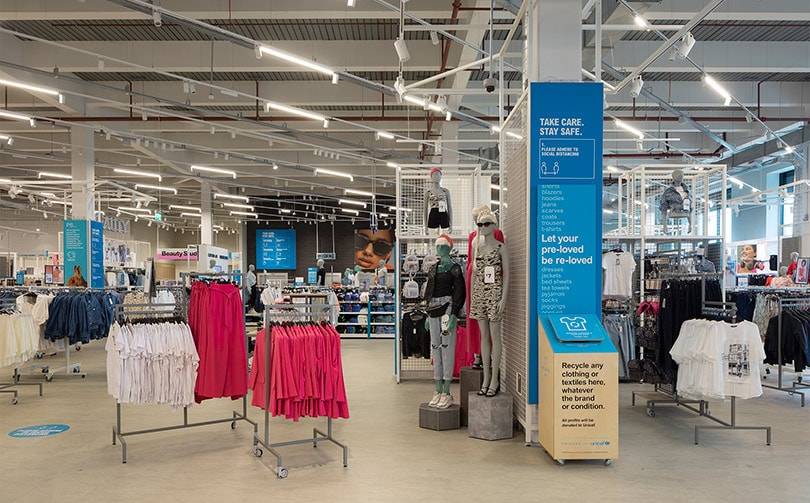 Primark launches new UK in-store recycling scheme