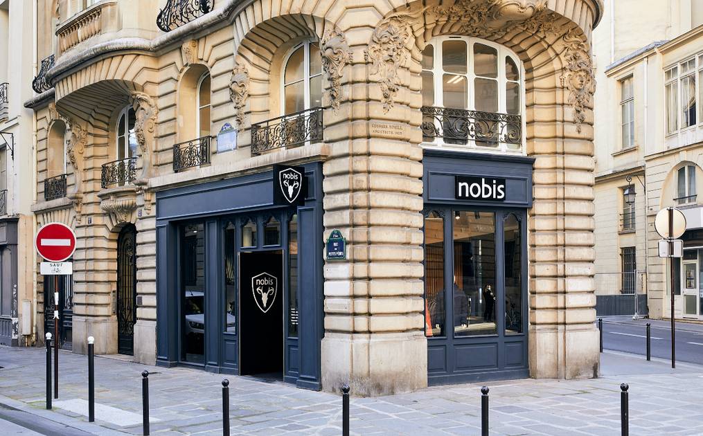 Nobis opens first standalone European flagship
