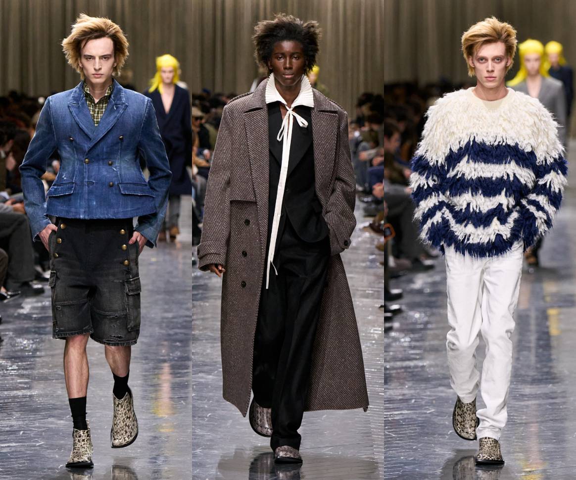Chez Dior Homme, Jonathan Anderson réinvente les codes de l'aristocratie
