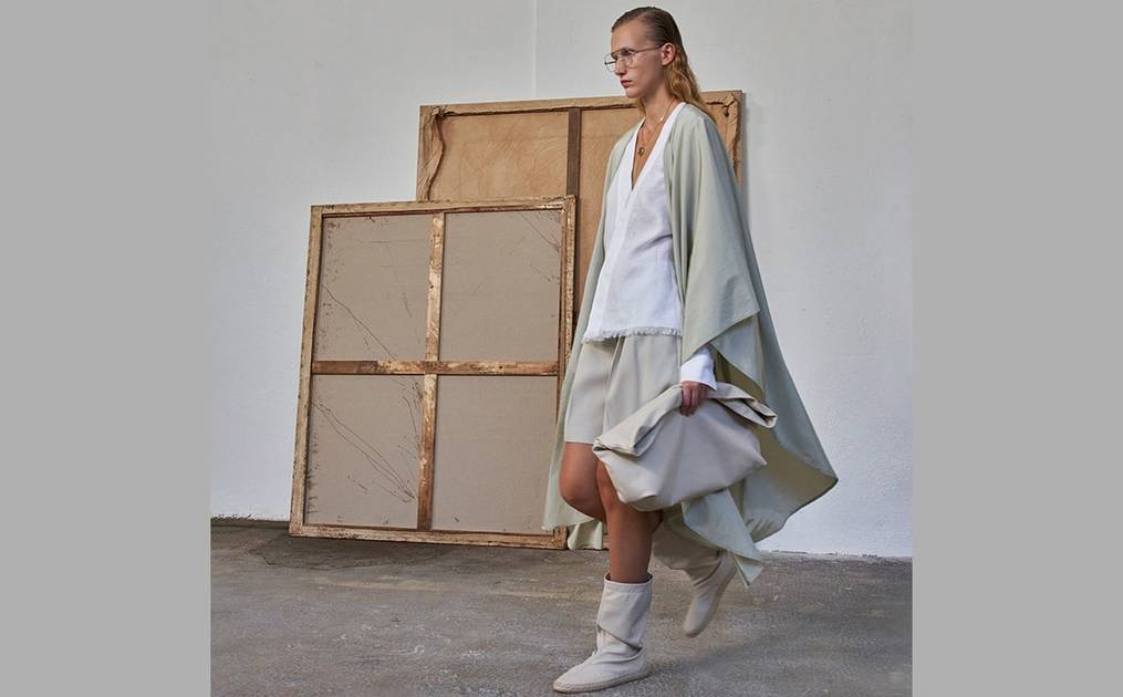 Video: Calcaterra SS22 collection