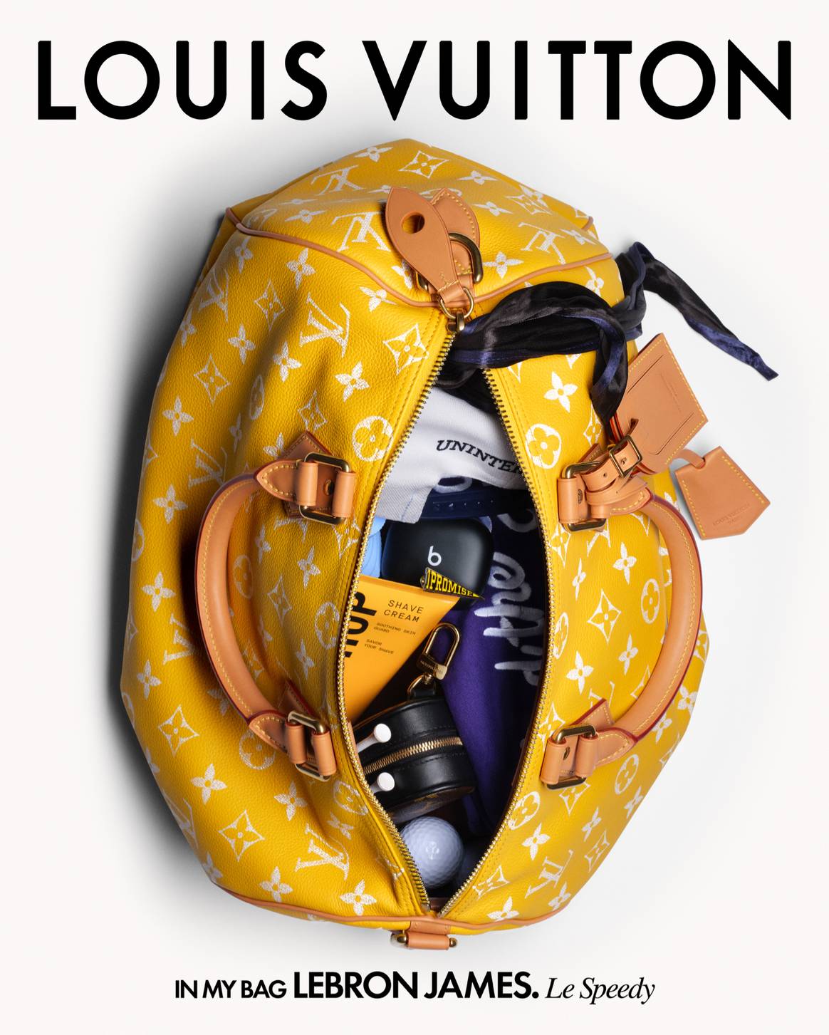 Louis Vuitton presents its "In My Bag" campaign showcasing the Speedy ...