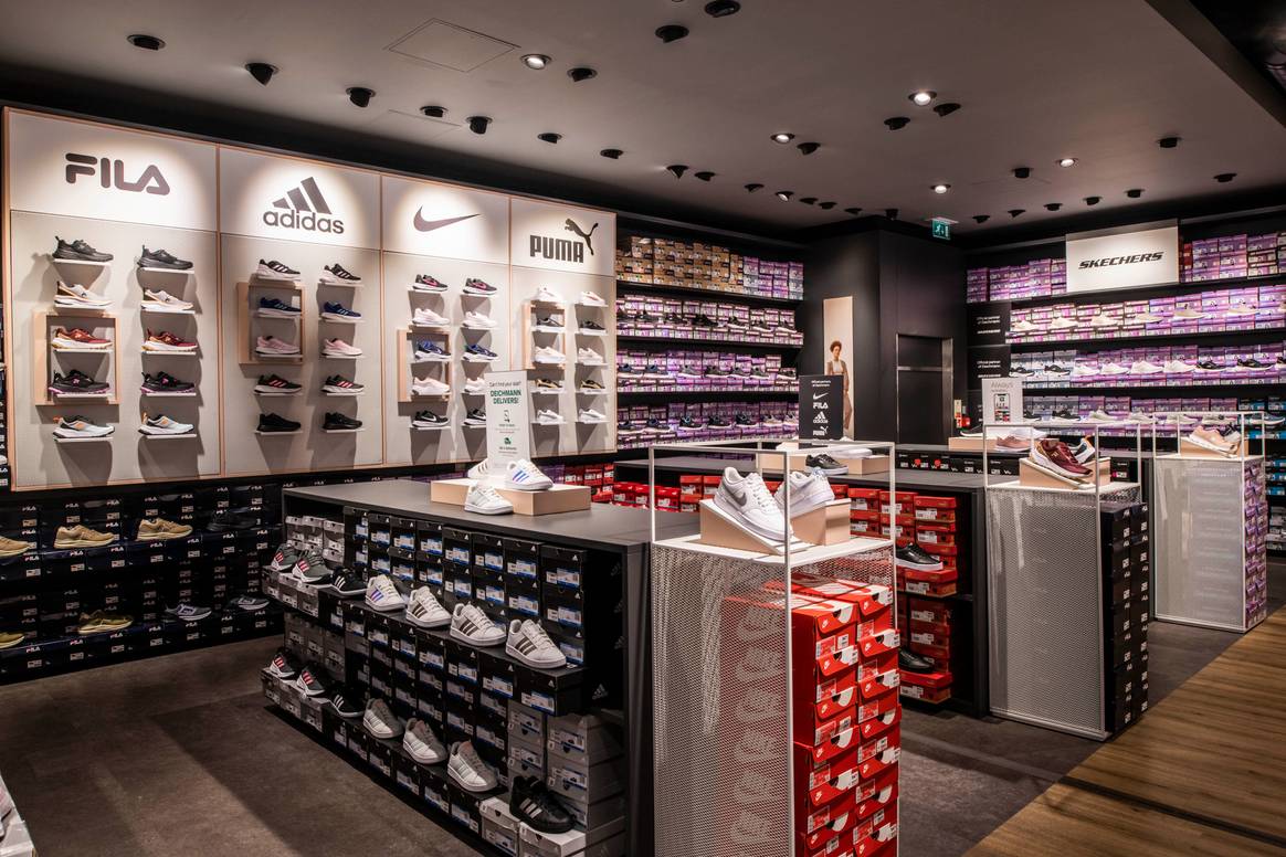 In Bilder: Deichmann eröffnet Flagship in Glasgow