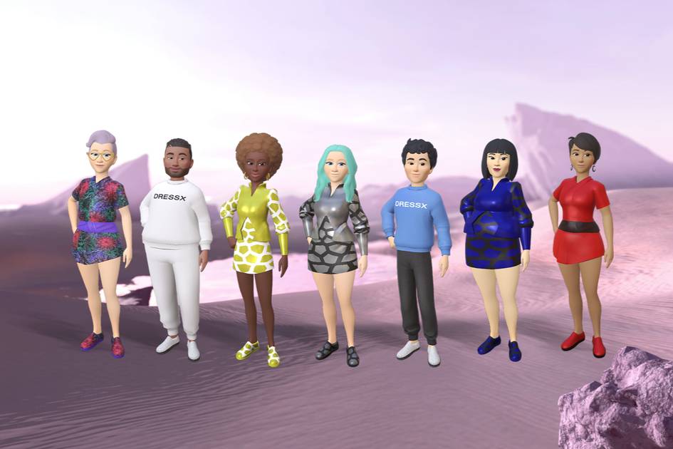 Meta colabora con DressX en su última colección de moda digital para ...