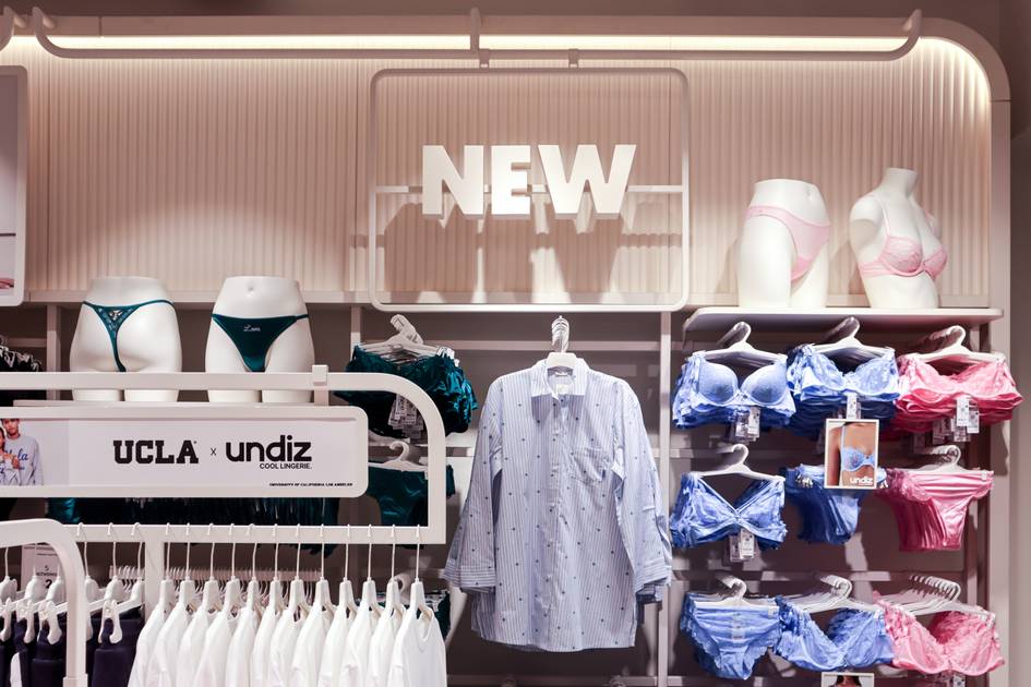 Avec Blush by Undiz, la marque de lingerie Undiz opère un lifting de ...