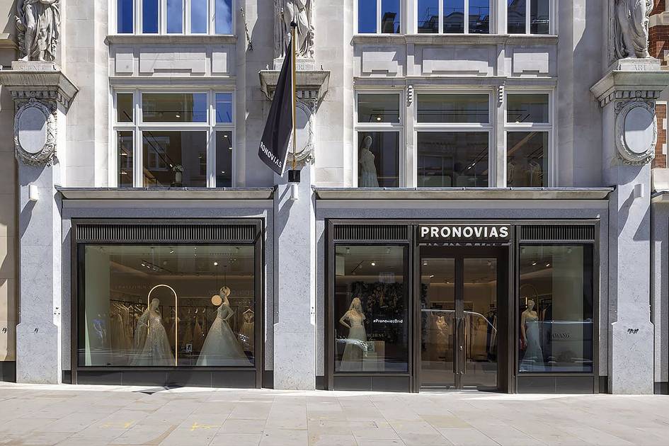 Pronovias enters administration for its sale to Cap Capital