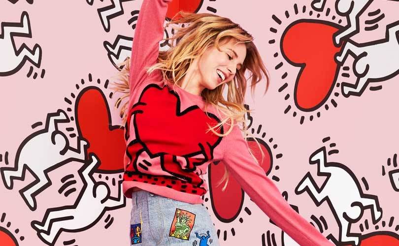 In Pictures: Keith Haring x Alice + Olivia