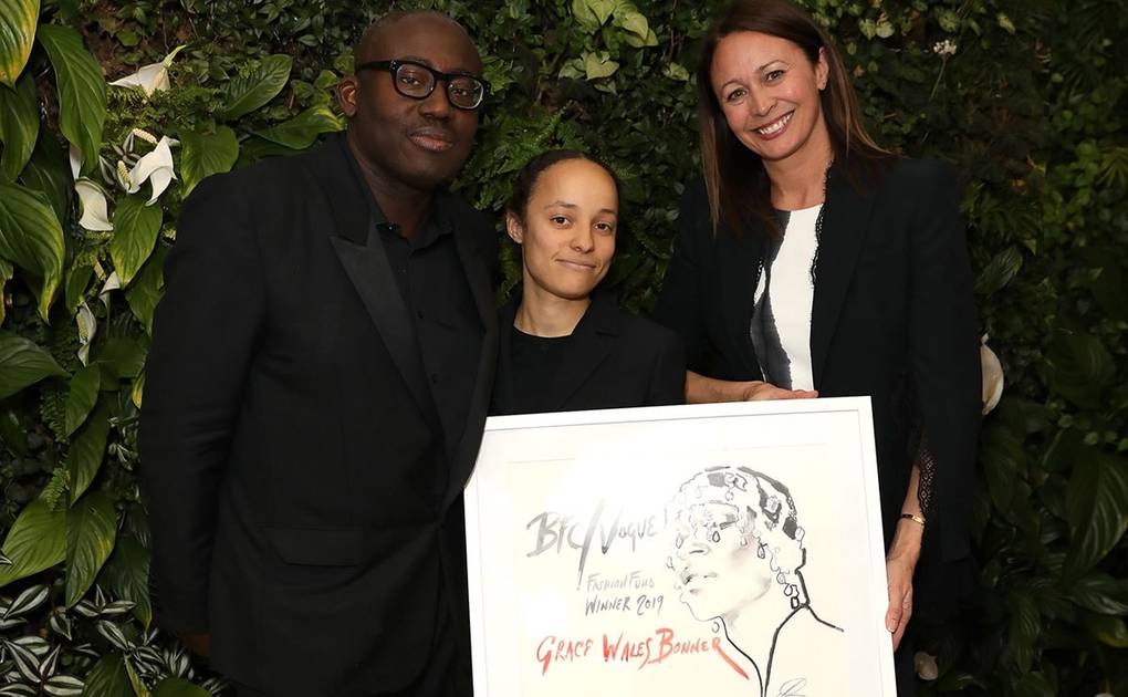 Wales Bonner named BFC/Vogue Designer Fashion Fund winner
