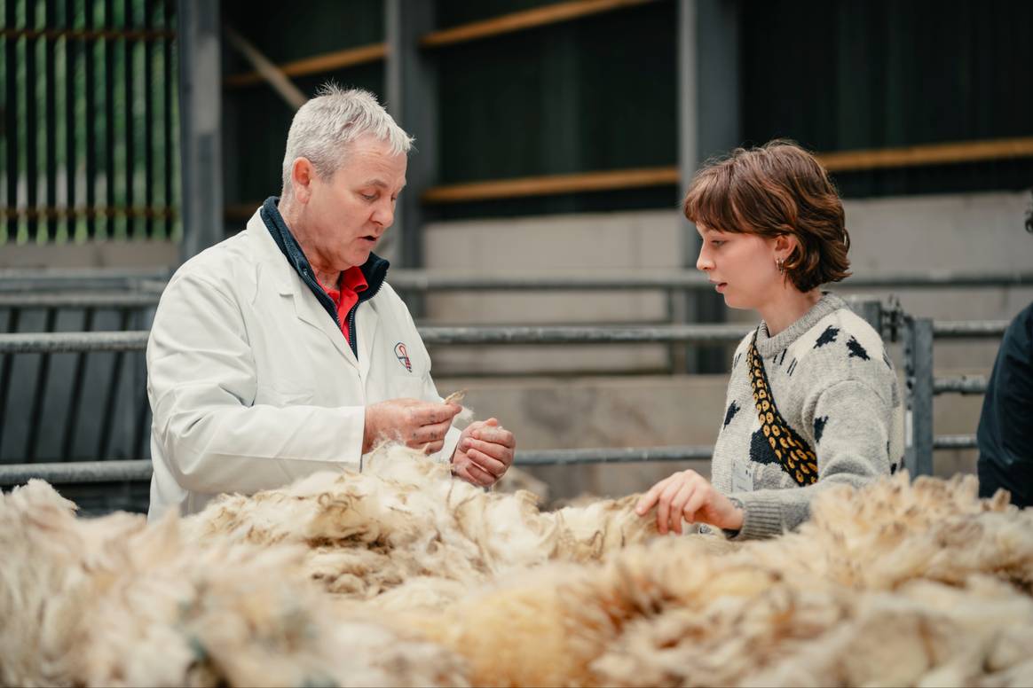 From regenerative futures to wool innovation: Great British Wool ...