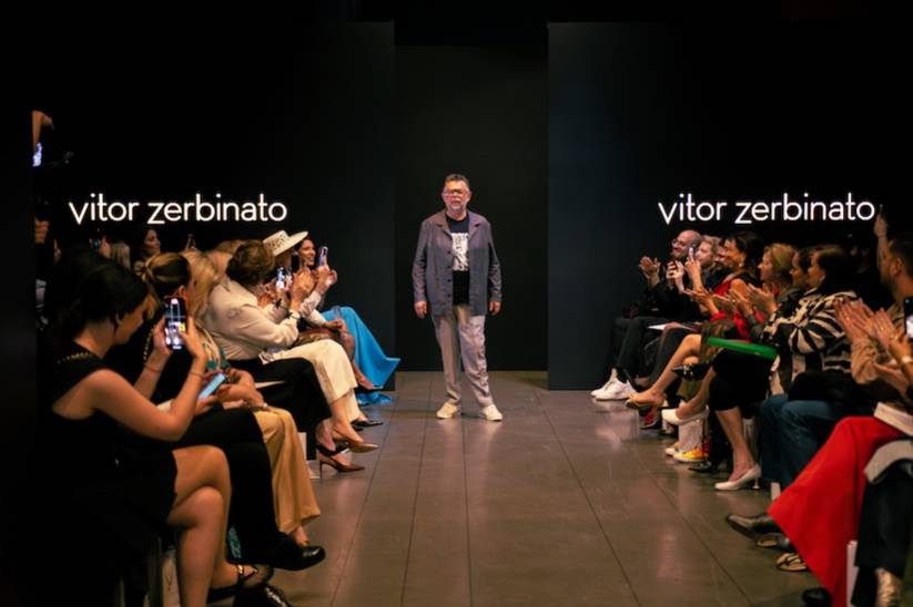 Vitor Zerbinato faz da moda festa uma experiência sensorial