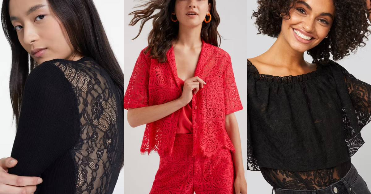 Produkt der Woche: das Spitzenoberteil