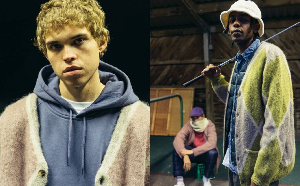Lyle and Scott collaborates with Oi Polloi