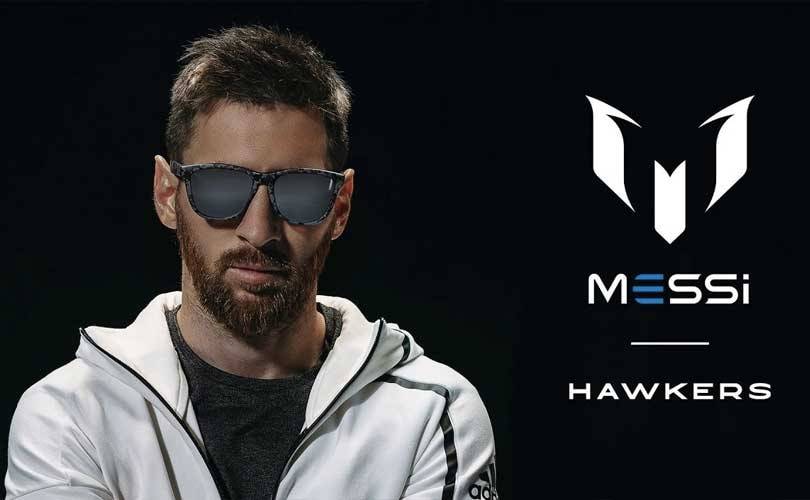 Hawkers se alía con Messi para lanzar una colección de gafas de sol