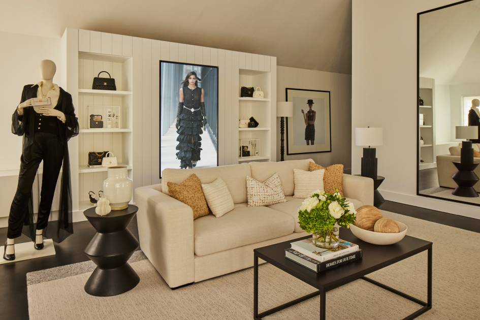 In Pictures: Chanel opens pop-up boutique in the Hamptons