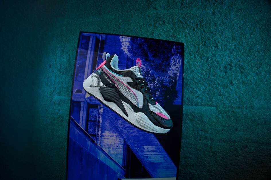 Puma evoluciona su icónica silueta y presenta RS-X 3D