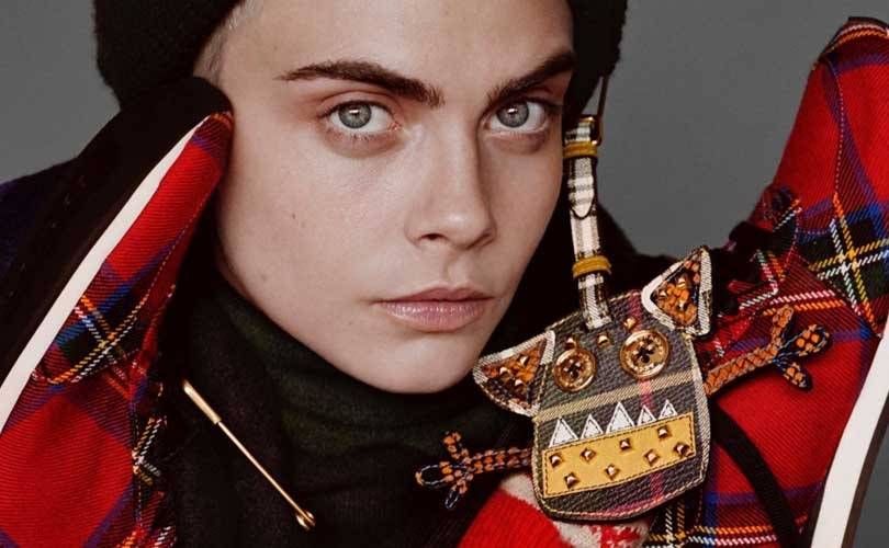 Can Burberry position itself as a super luxury brand?