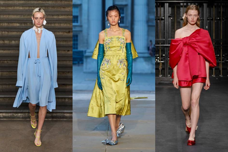Pantone SS25: Die Farben der Londoner Modewoche
