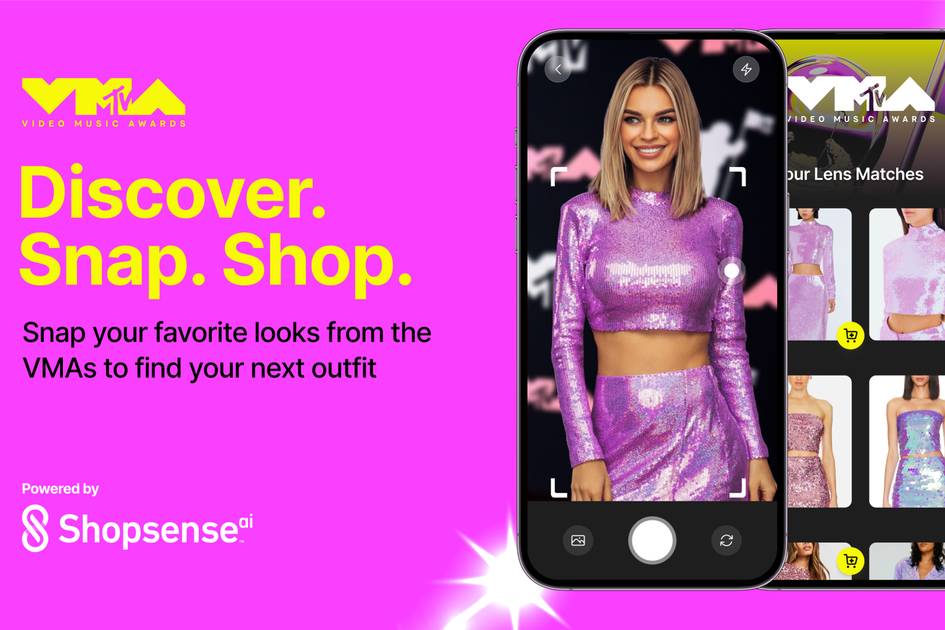 VMA broadcast becomes shoppable via Shopsense and Paramount partnership