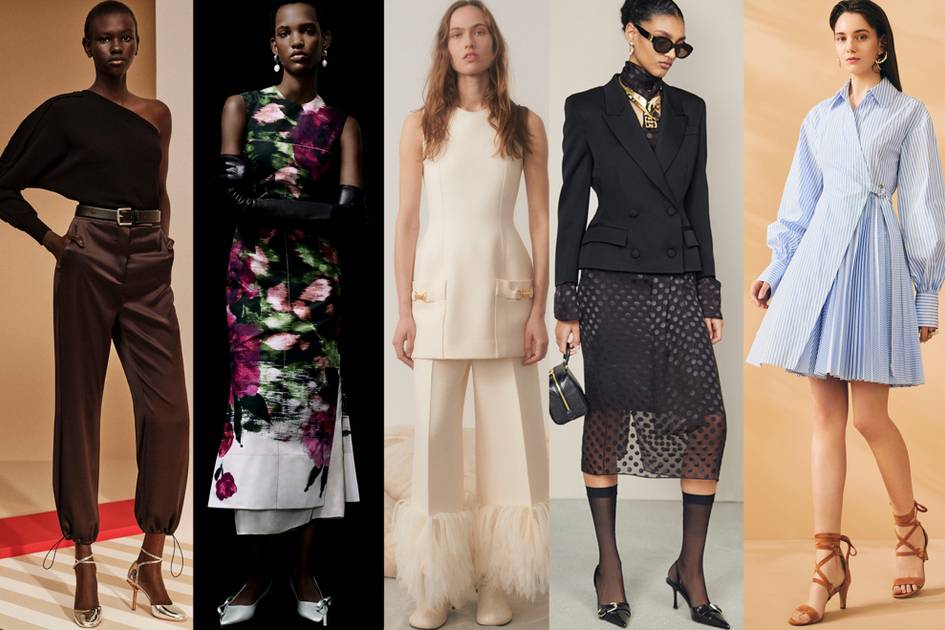 Pre-Fall 2024 trend report: key colors, fabrics and prints