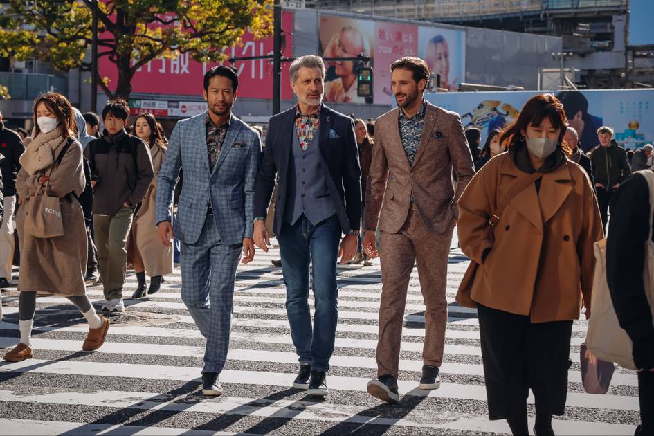 A fish named Fred presents Tokyo Trip AW26