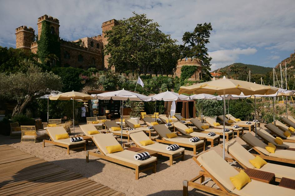 Gant launches 'Summer Getaway' campaign at Côte d'Azur