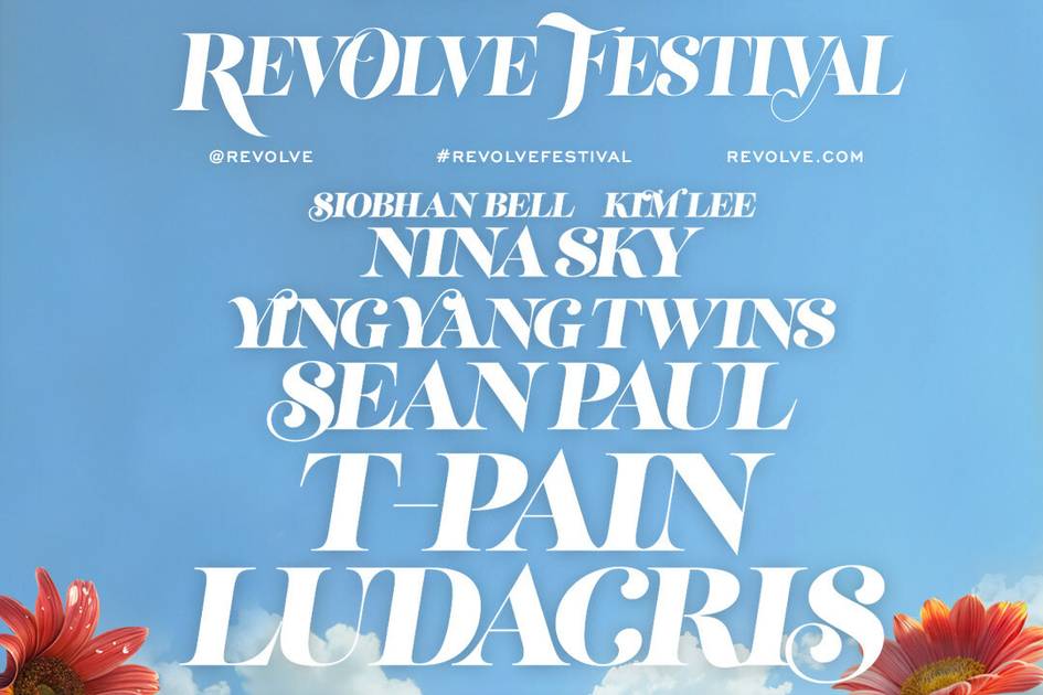 Revolve reveals details of annual festival