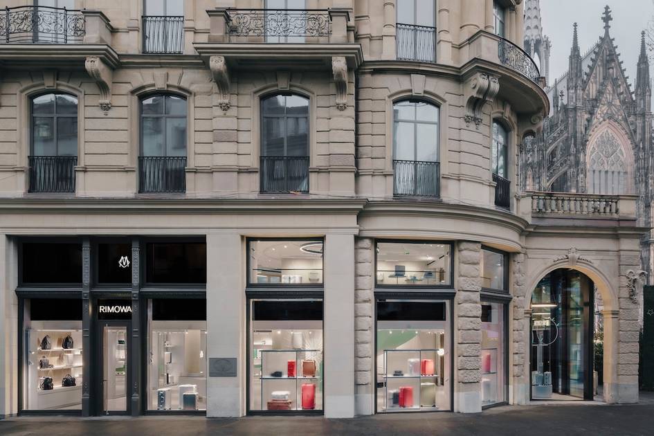 Zurück zu den Wurzeln: Rimowa eröffnet Flagship-Store in Köln