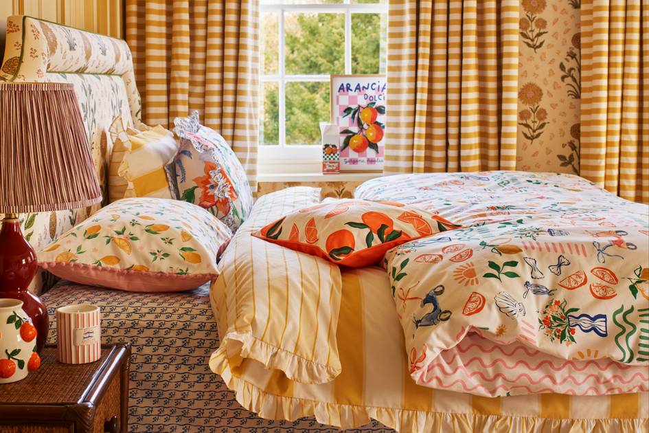 Matalan brings the sunshine with the launch of its Sorrento homeware ...