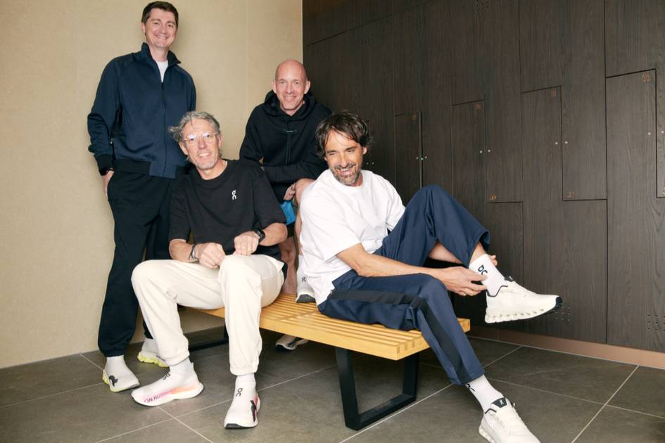 On announces leadership restructure following record 2025 sales