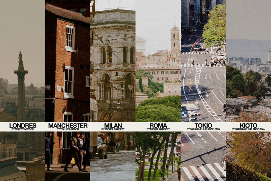 De viaje con Zara: la cadena “exprime” su huella con su nuevo “Travel ...