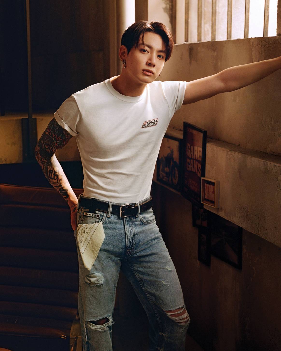 Calvin Klein unveils capsule collection with Jung Kook