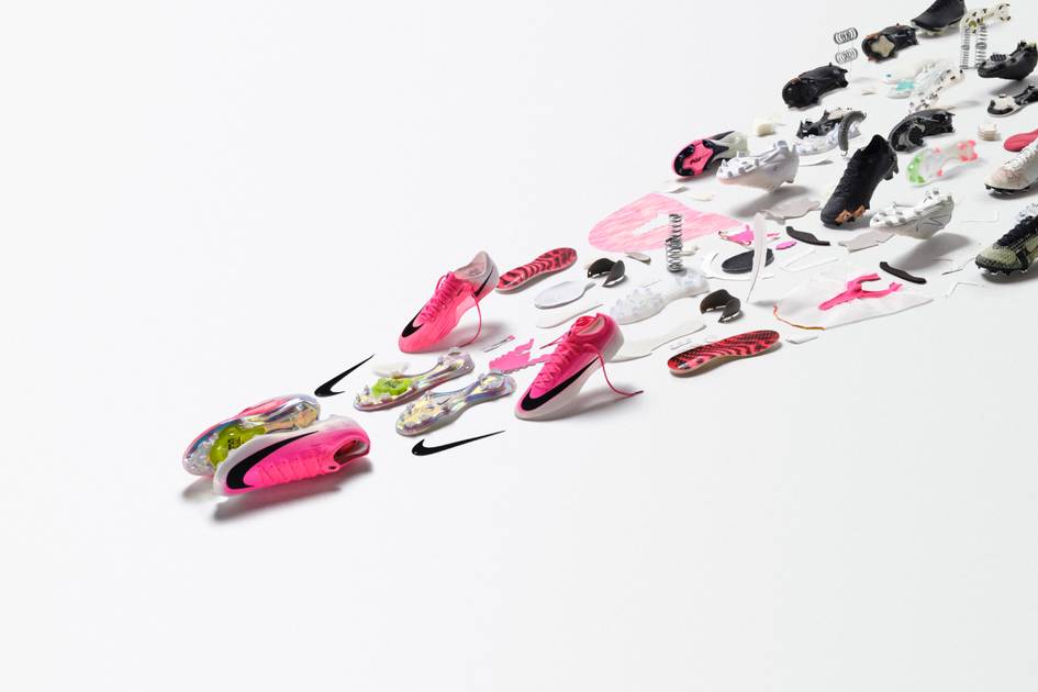 Nike presents its new football shoes created for speed: the Mercurial ...