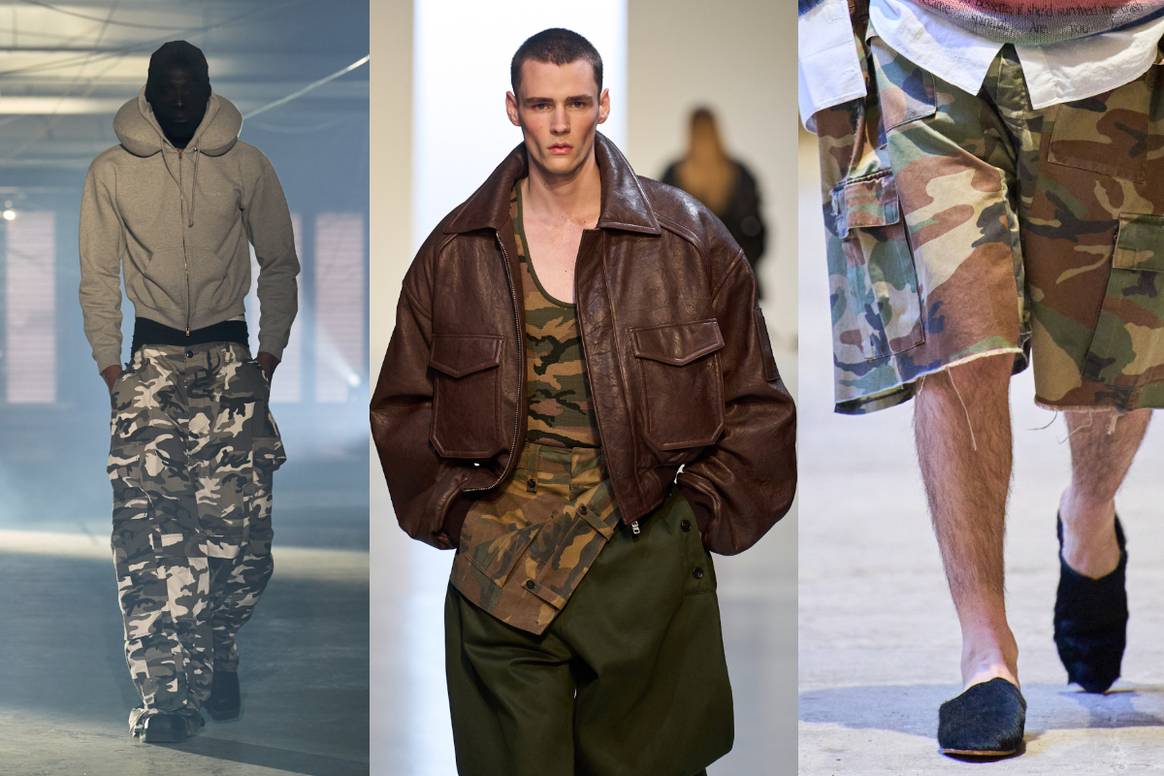 Menswear trends that have gone from catwalk to cart
