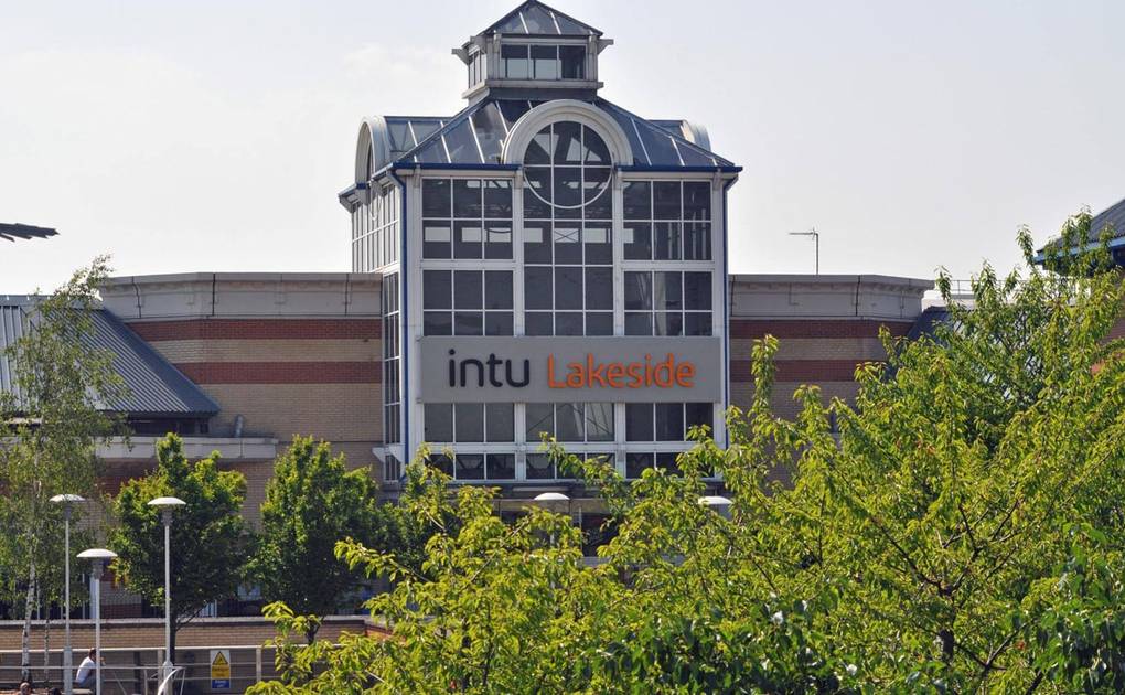 Intu Lakeside outlines plans for 168 million pound refurbishment