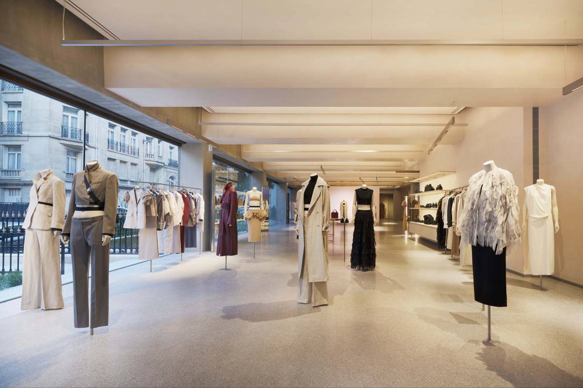 A look inside Max Mara's new Avenue Montaigne flagship