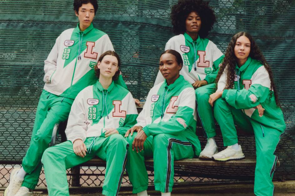 Lacoste unveils collaboration with Venus Williams