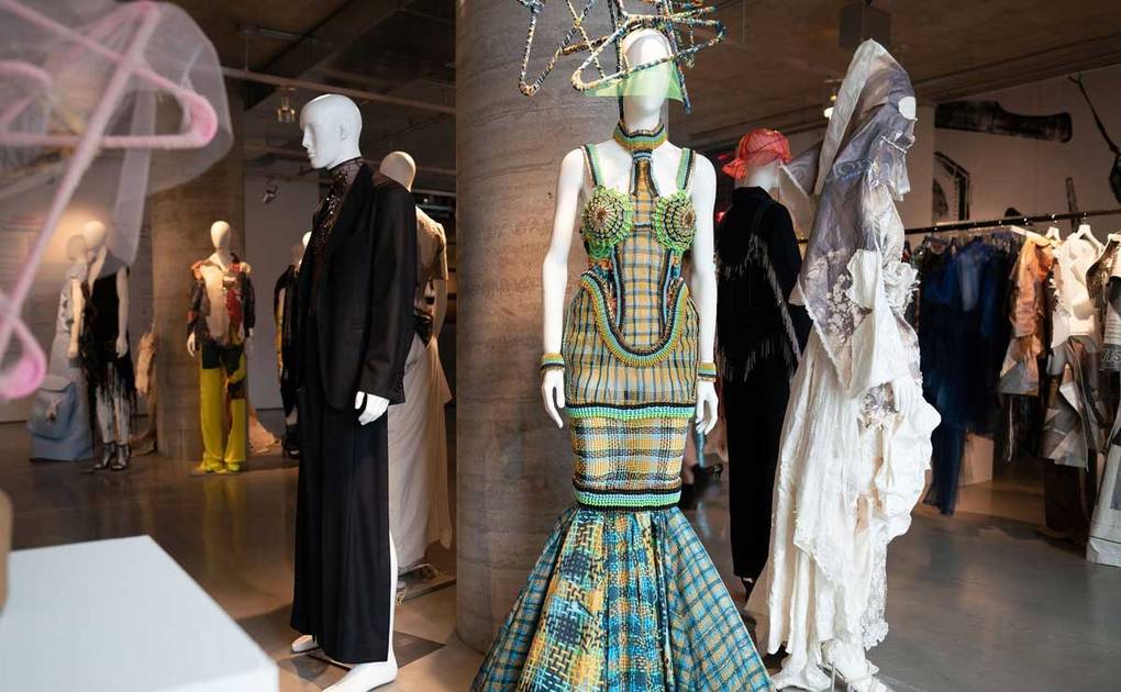 Parsons MFA Generation 8 2019 Fashion Design & Society exhibit