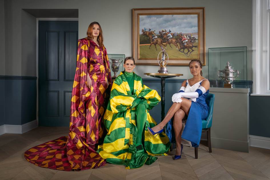 Richard Quinn unveils capsule collection inspired by jockey silks for ...