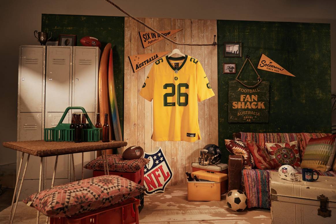 NFL launches limited-edition jerseys ahead of FIFA World Cup