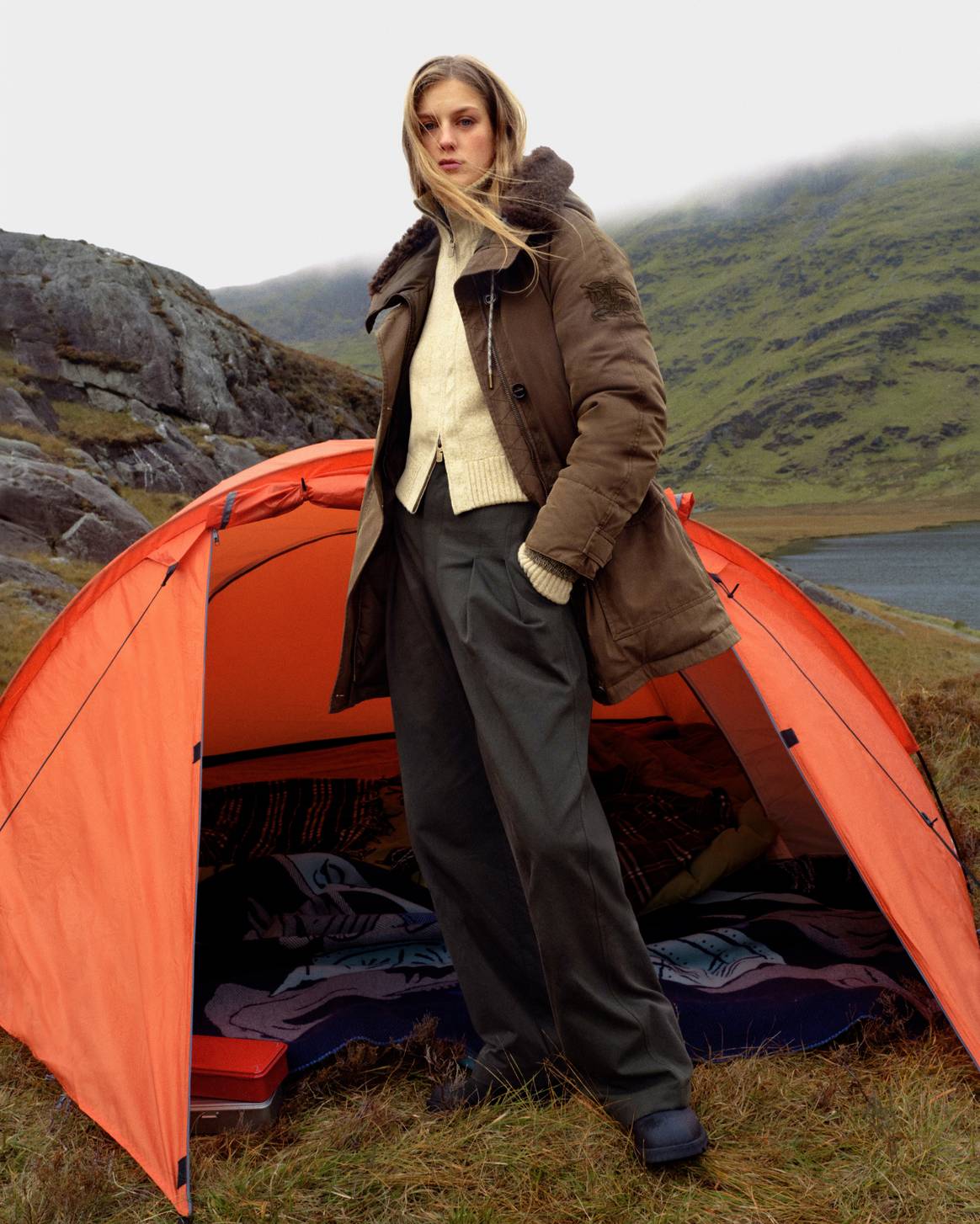 Burberry unveils its new Gabardine capsule