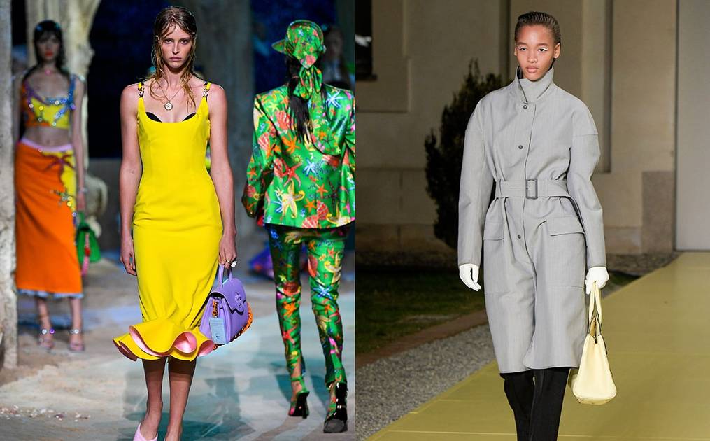 Spotted on the catwalk: Pantone's colors of the year 2021