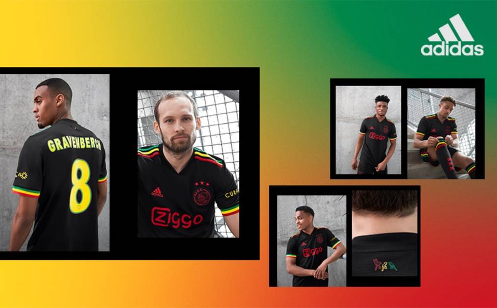 Adidas launches Bob Marley inspired Ajax kit Adidas launches Bob Marley inspired Ajax kit