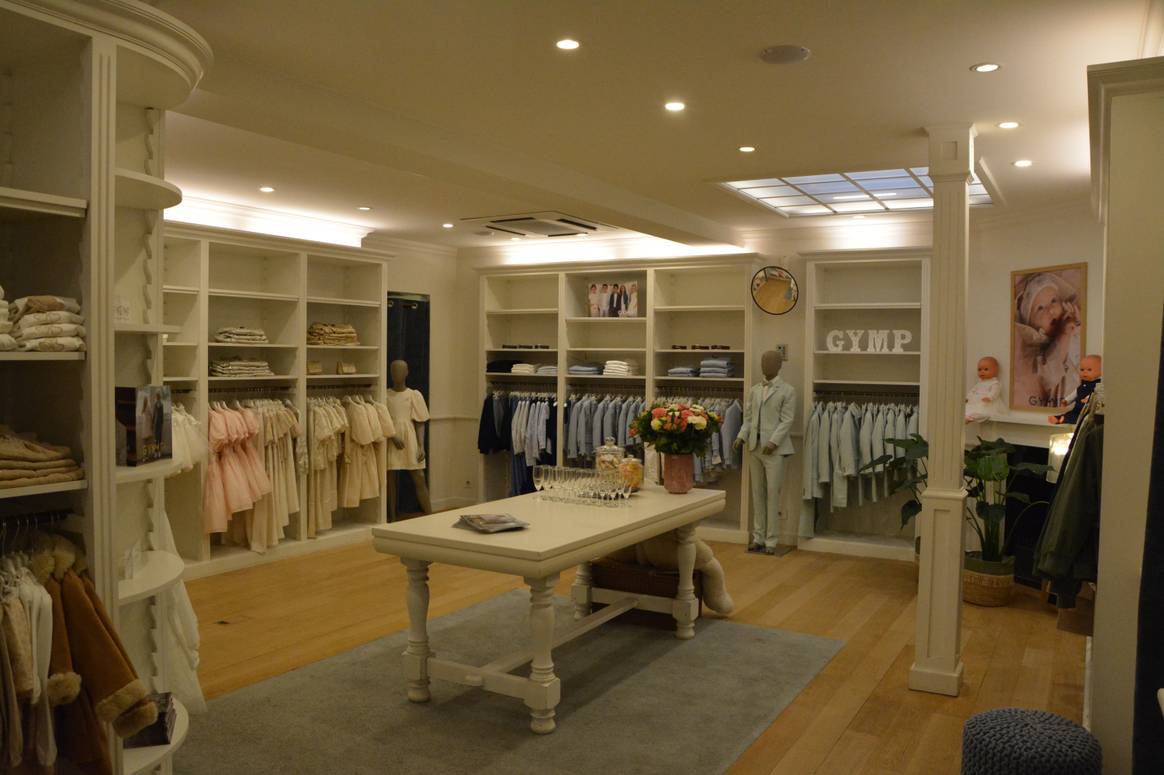 In beeld: de nieuwe winkel van Gymp in Knokke