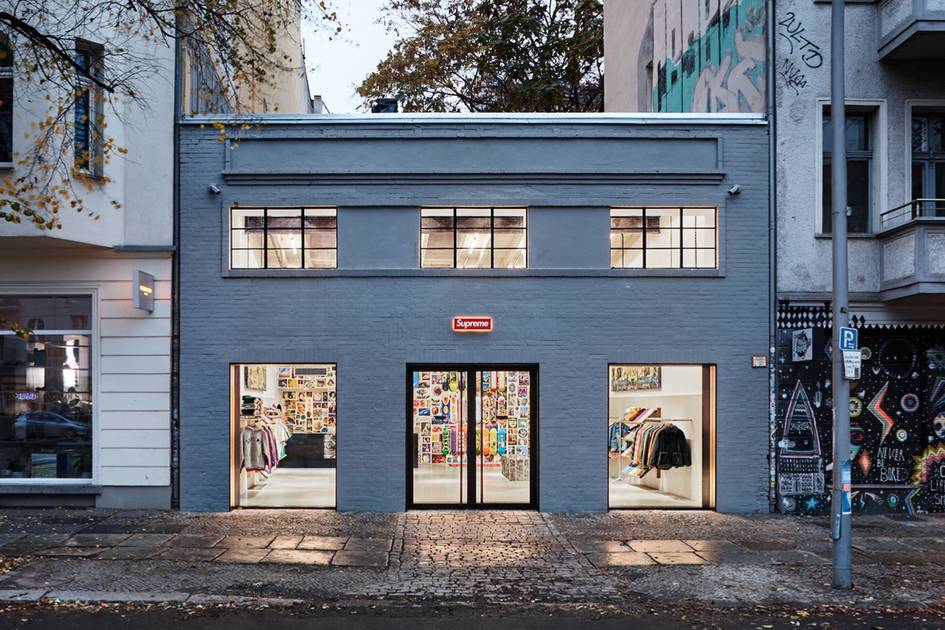 Continuing its expansion plans, VF-owned Supreme opens first store in ...