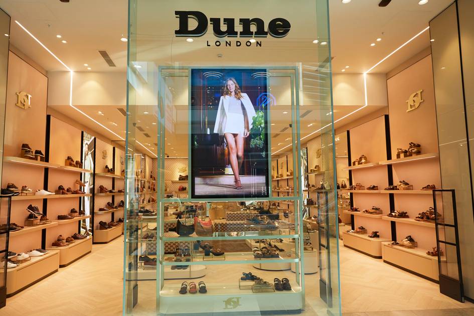 Dune unveils new elevated retail concept at Westfield Stratford
